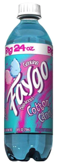 Faygo Cotton Candy (IN STOCK. IN STORE ONLY) – Wpgsneaker