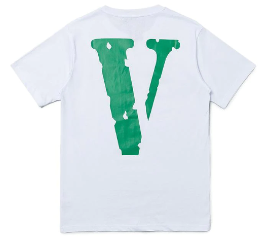 Vlone Staple Green White Tee – Wpgsneaker