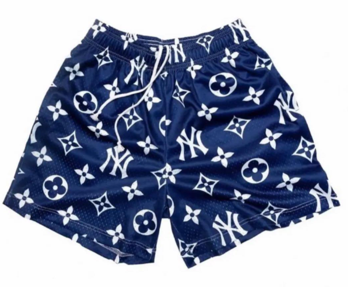 Bravest studio Shorts Yankees LV Navy – Wpgsneaker